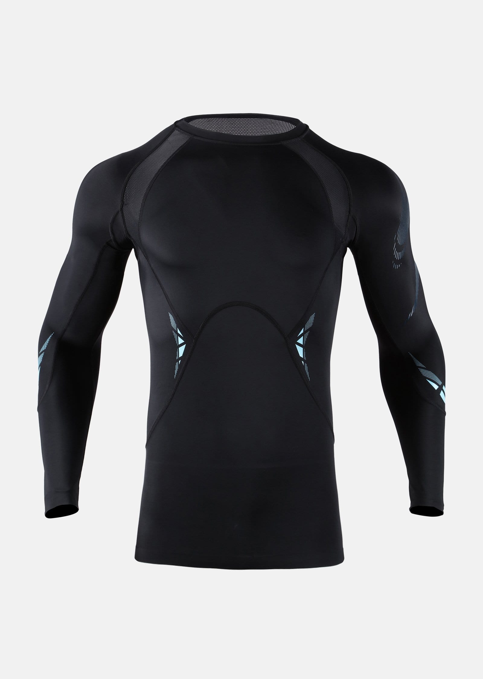 Men’s Compression Top | Black & Quick Dry & Workout Shirts - SUMARPO ...